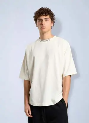Palm Angels Classic Logo Oversized T-shirt - White