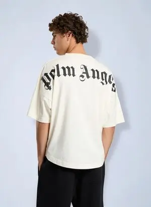 Palm Angels Classic Logo Oversized T-shirt