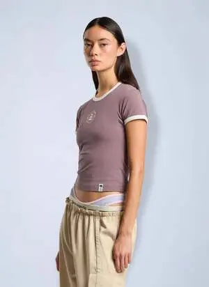 Palm Angels Lions Herald Slim T-shirt