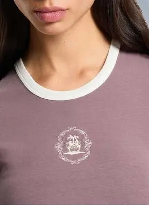 Palm Angels Lions Herald Slim T-shirt
