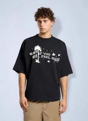 Palm Angels Feel High Oversized T-shirt