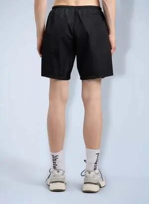 Palm Angels Curved Logo Classic Swimshort