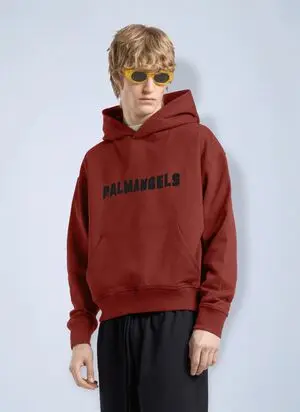 Palm Angels Palm Hills Regular Hoodie