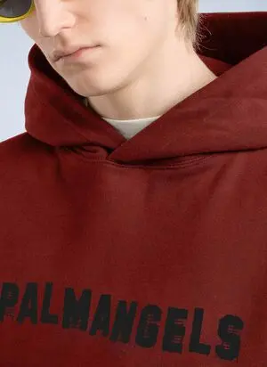 Palm Angels Palm Hills Regular Hoodie