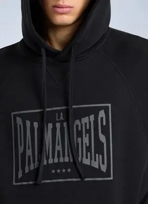 Palm Angels Vintage Box Logo Loose Hoodie