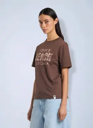 Palm Angels Cali Vibes Regular T-shirt