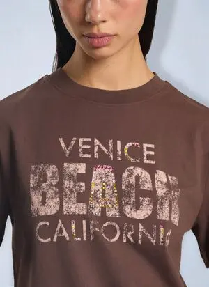 Palm Angels Cali Vibes Regular T-shirt