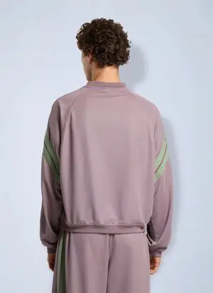 Palm Angels Urban Logo Track Crewneck