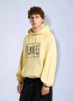 Palm Angels Vintage Box Logo Loose Hoodie