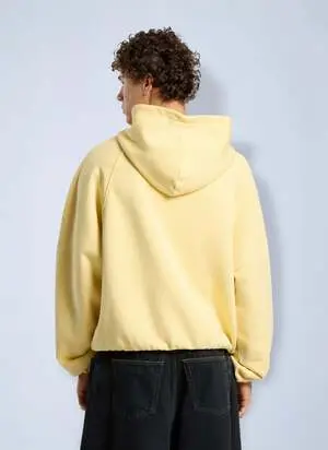 Palm Angels Vintage Box Logo Loose Hoodie