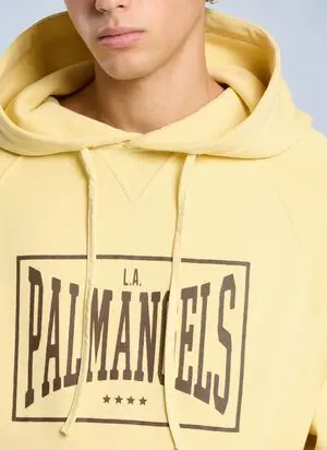 Palm Angels Vintage Box Logo Loose Hoodie