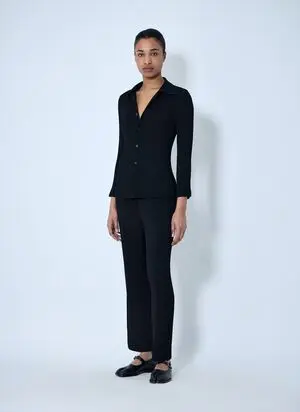 Issey Miyake Pleated Trousers