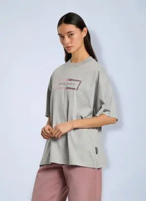 Palm Angels Stud Box Logo Loose Tee