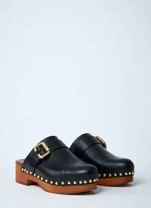 Chloé Jeanette Wedge Clog