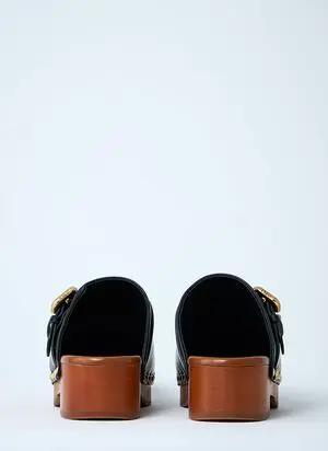 Chloé Jeanette Wedge Clog