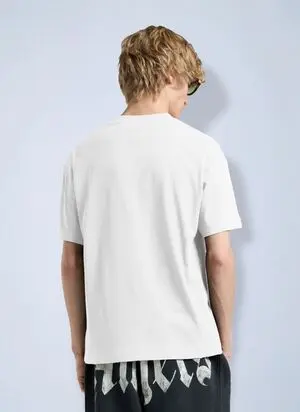 Palm Angels Brushed Palm Tree Regular Tee