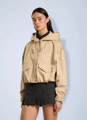 Palm Angels Palm Sway Loose Windbreaker