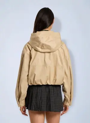 Palm Angels Palm Sway Loose Windbreaker