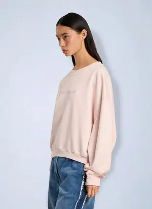 Palm Angels Stud Logo Crew