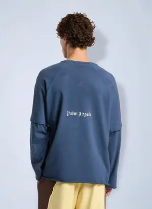 Palm Angels Cali Vibes Layered Tee L/s