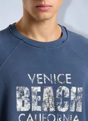 Palm Angels Cali Vibes Layered Tee L/s
