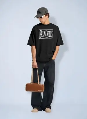 Palm Angels Vintage Box Logo Loose T-shirt