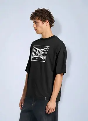 Palm Angels Vintage Box Logo Loose T-shirt