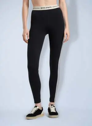 Palm Angels Logo Cb Active Leggings