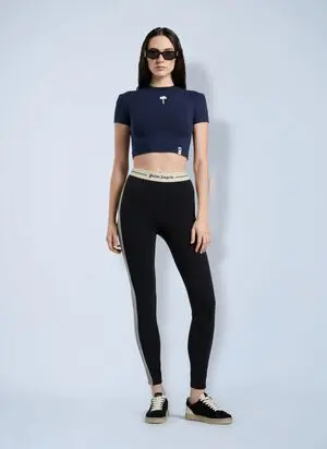 Palm Angels Logo Cb Active Leggings