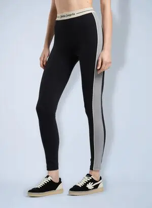 Palm Angels Logo Cb Active Leggings
