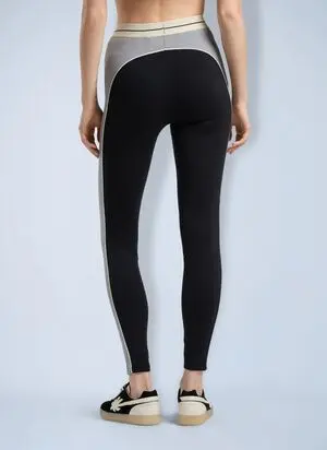 Palm Angels Logo Cb Active Leggings
