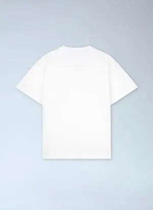 Palm Angels Neck Logo Regular Tee