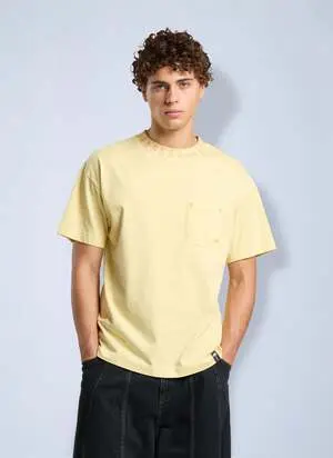 Palm Angels Palm Ribbed Regular T-shirt