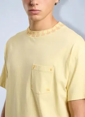 Palm Angels Palm Ribbed Regular T-shirt