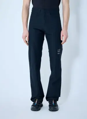 MM6 MAISON MARGIELA X SALOMON Logo Print Technical Pants - Black