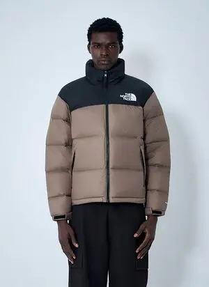 The North Face 1996 Retro Nuptse Jacket - Brown