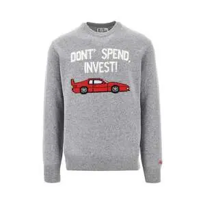MC2 SAINT BARTH Latin Lover 'heron' Sweater
