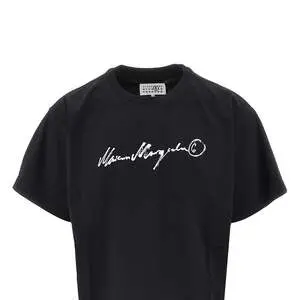 MAISON MARGIELA Logo Print T-hirt