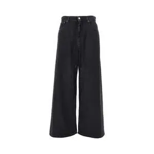 MAISON MARGIELA Oversized Jeans With Drawstring