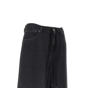 MAISON MARGIELA Oversized Jeans With Drawstring