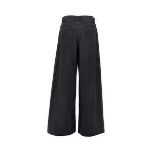MAISON MARGIELA Oversized Jeans With Drawstring