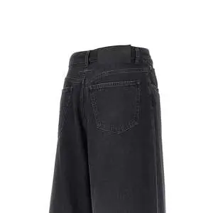 MAISON MARGIELA Oversized Jeans With Drawstring