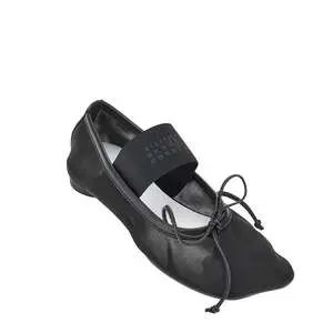 MAISON MARGIELA Numeric Anatomic' Mesh Ballerinas