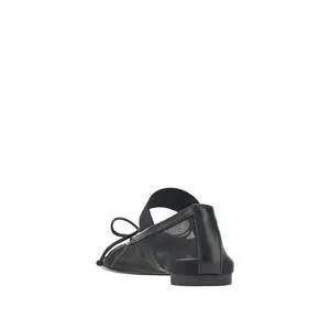 MAISON MARGIELA Numeric Anatomic' Mesh Ballerinas
