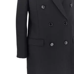 MAISON MARGIELA Stockman Shoulder' Long Wool Coat