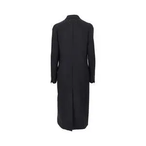 MAISON MARGIELA Stockman Shoulder' Long Wool Coat