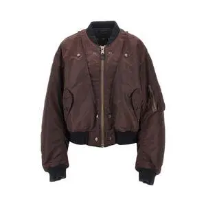 MAISON MARGIELA Reversible Padded Bomber Jacket