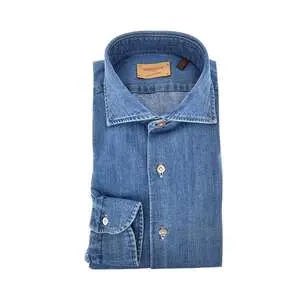 BORRIELLO NAPOLI Denim Shirt