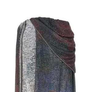 MAISON MARGIELA Sequinned Draped Midi Skirt