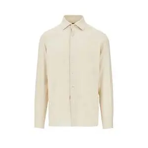 Zegna Cashco Shirt An - Beige